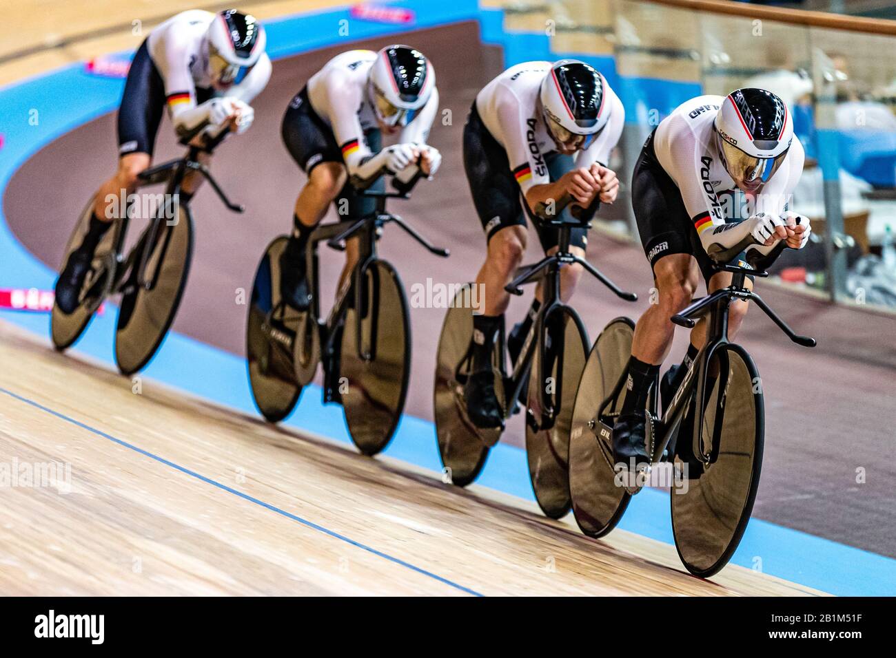 26 February 2020, Berlin: 26.02.2020, Berlin, Berlin: 2020 Track ...