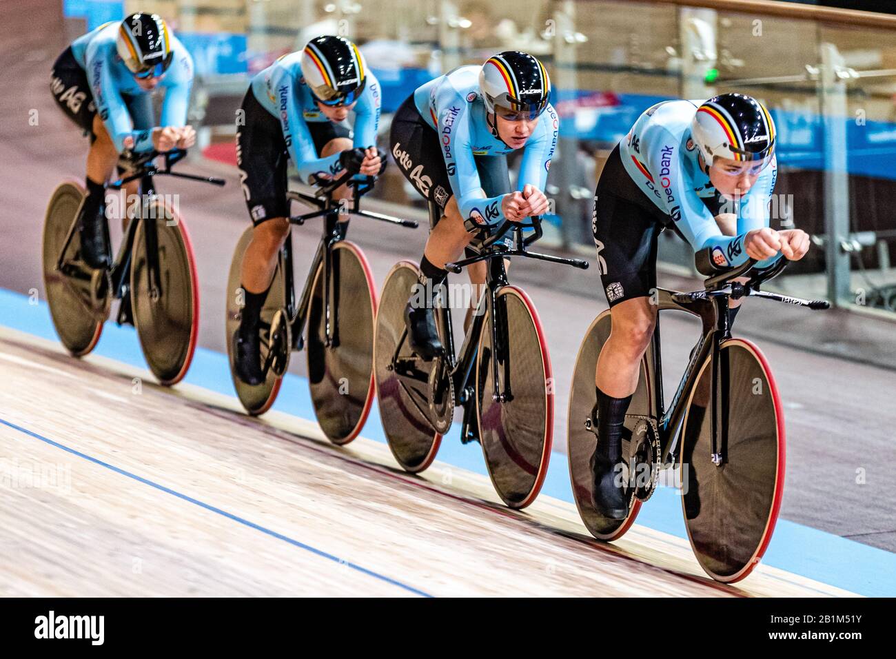 26 February 2020, Berlin: 26.02.2020, Berlin, Berlin: 2020 Track ...