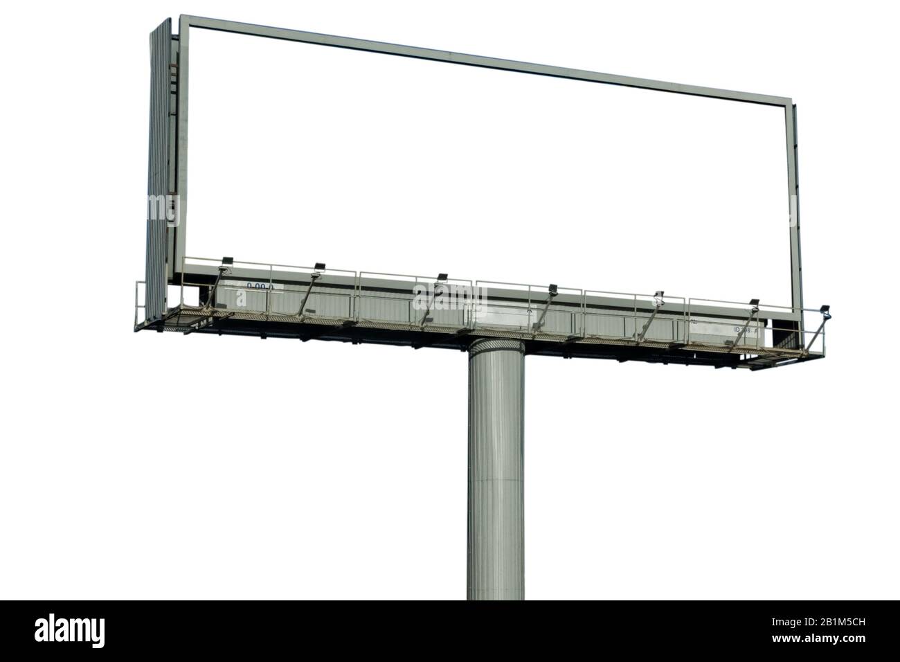 Empty street in city Cut Out Stock Images & Pictures - Alamy