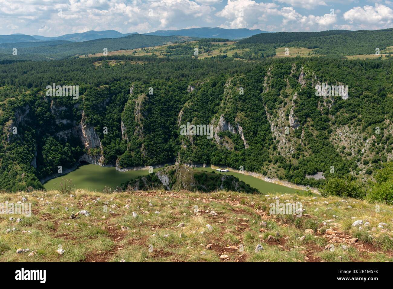 Uvac river canyon hi-res stock photography and images - Alamy