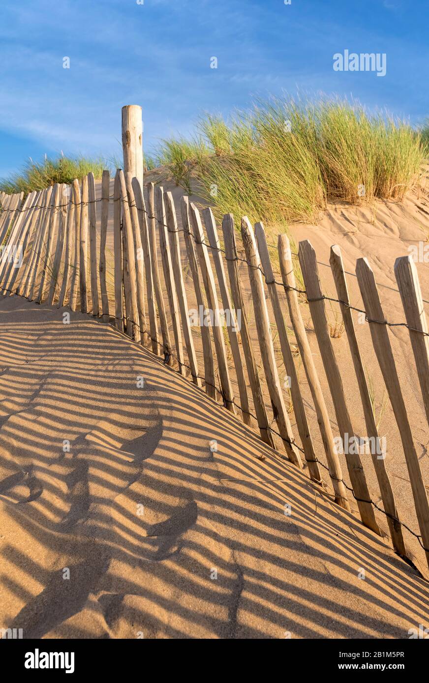 Northam burrows nature reserve in an area of outstanding beauty and ...