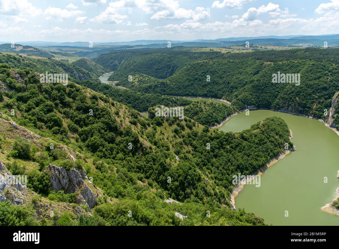 Meanders uvac hi-res stock photography and images - Alamy