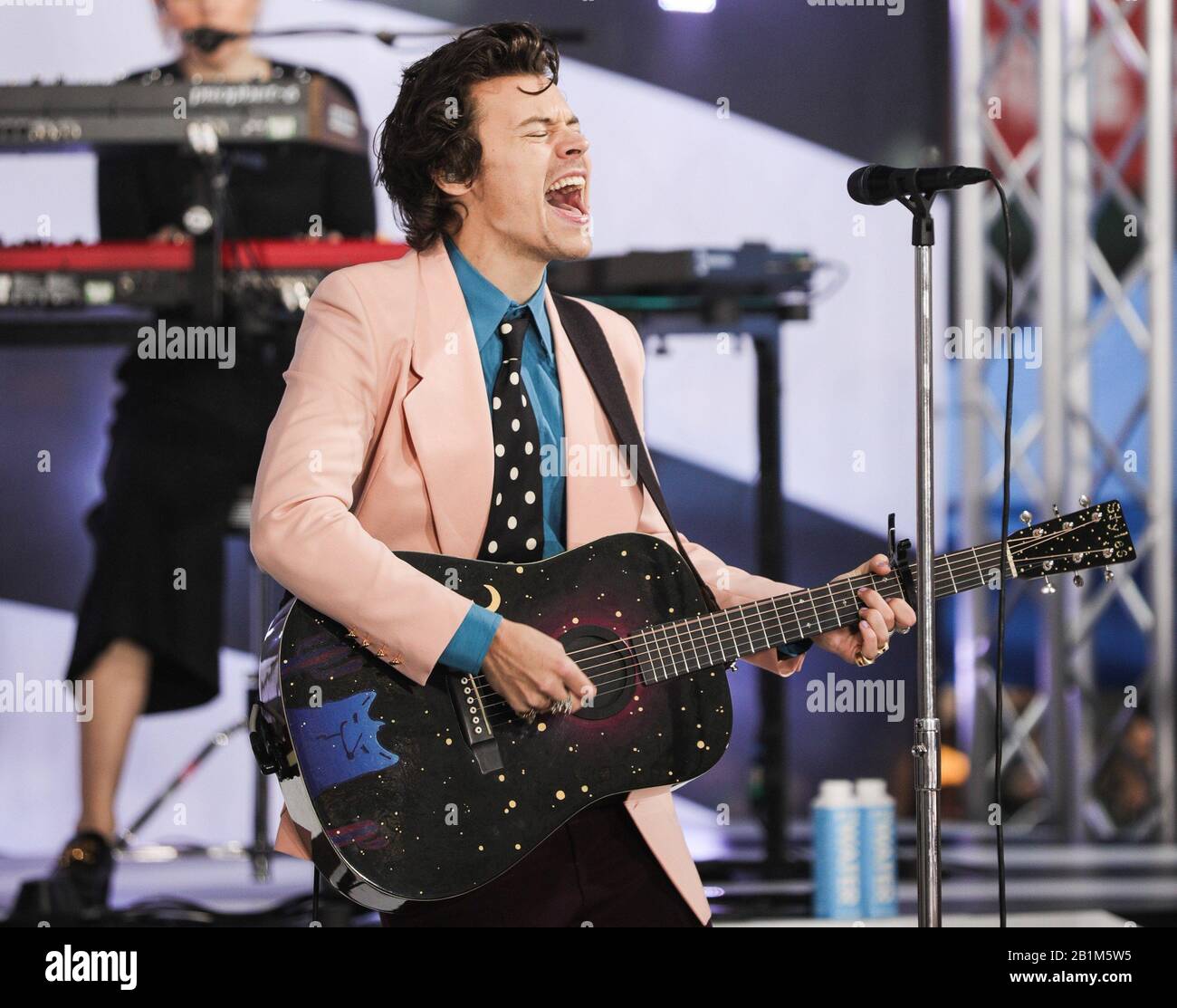 New York, NY, USA. 26th Feb, 2020. Harry Styles on stage for Harry ...