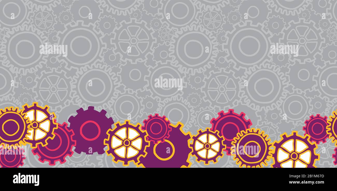 Mechanical drawing with cogs hi-res stock photography and images - Alamy