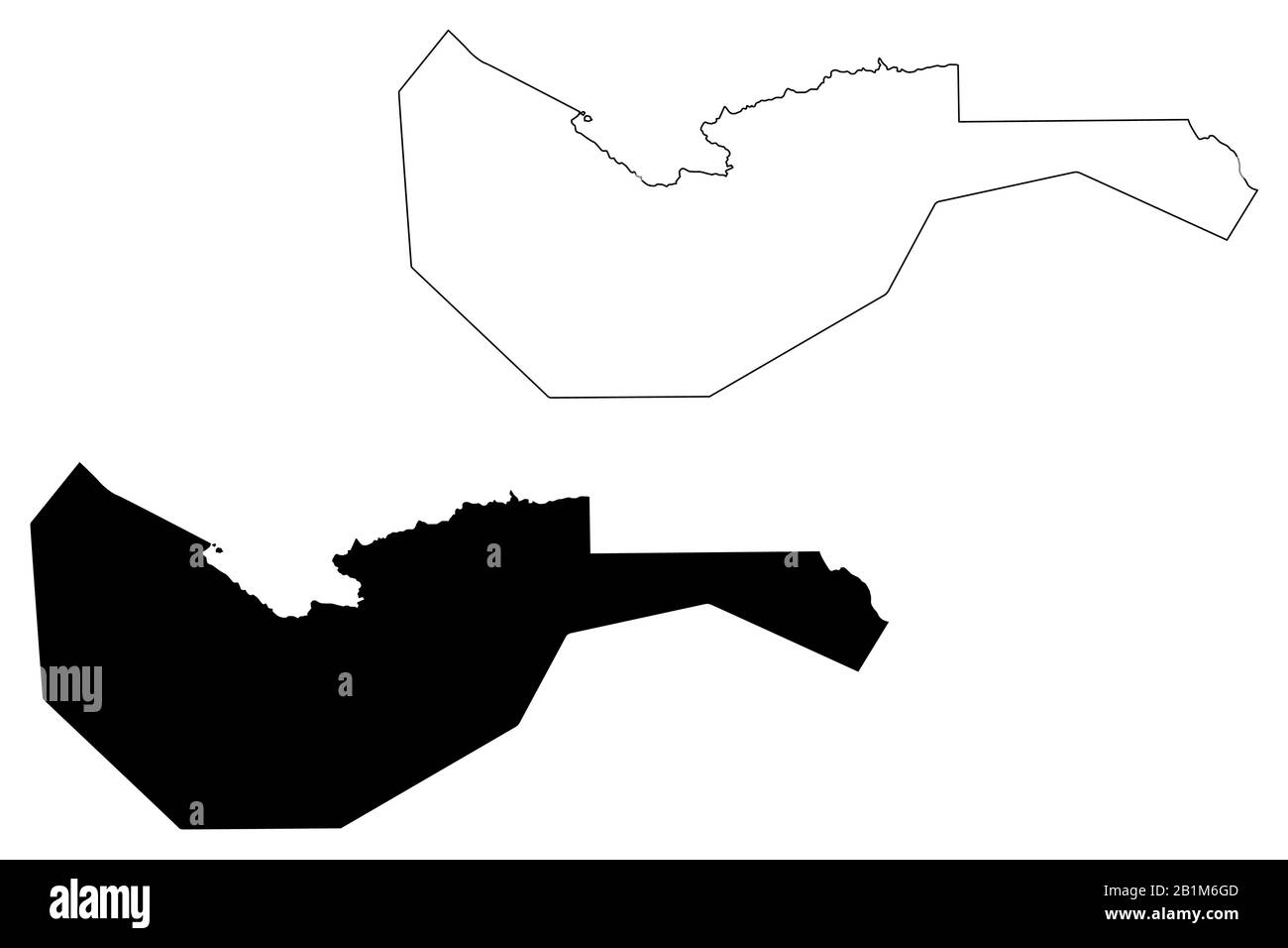 Arta Region (Republic of Djibouti, Horn of Africa, Gulf of Aden) map ...