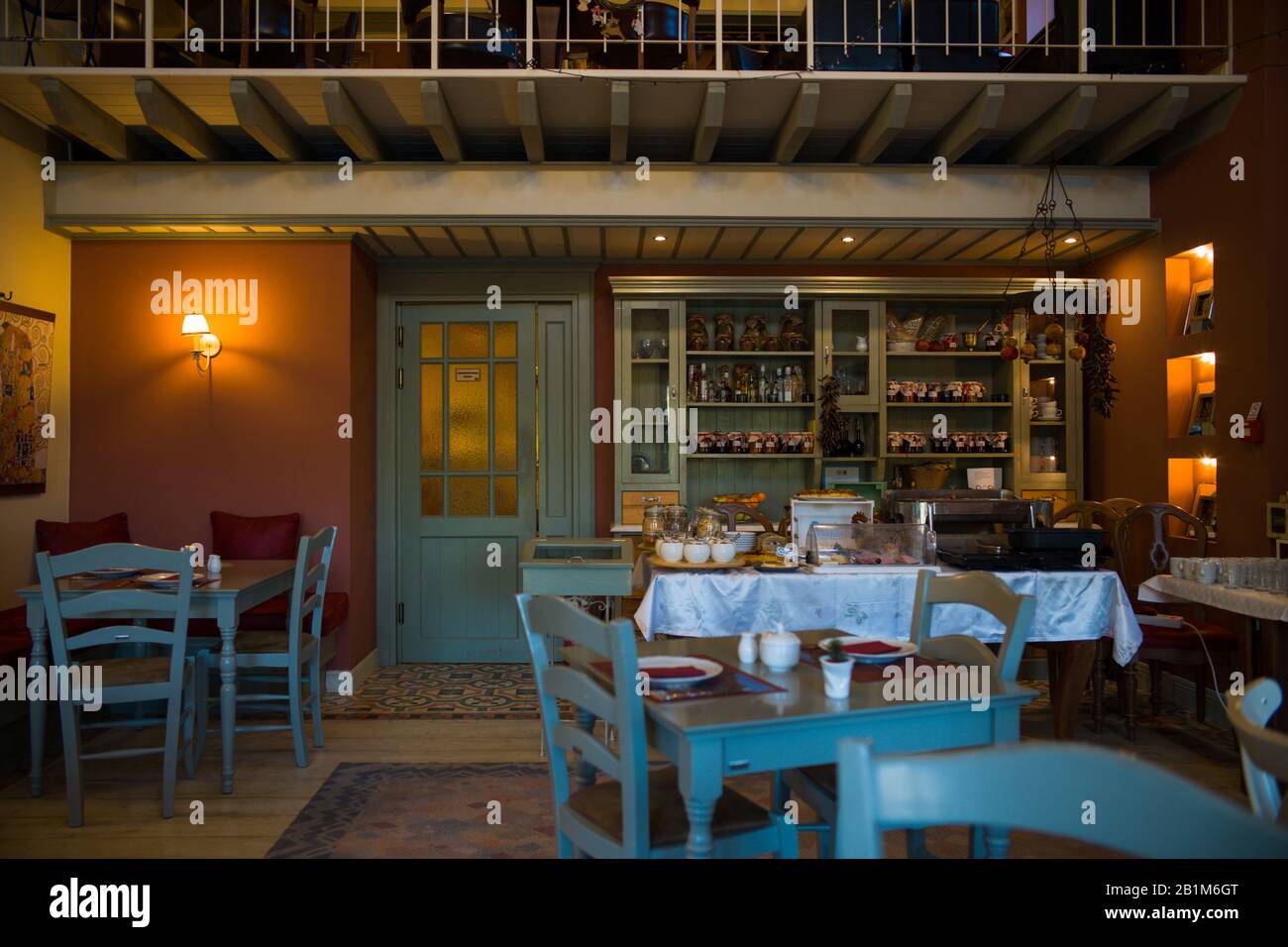 Hotel buffet greece hi-res stock photography and images - Alamy