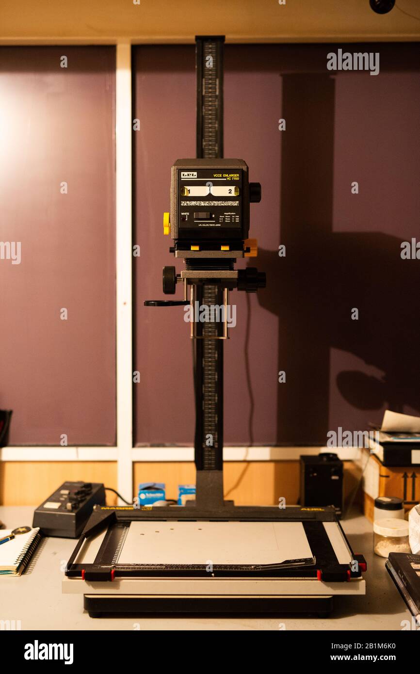 Film laboratory hi-res stock photography and images - Alamy