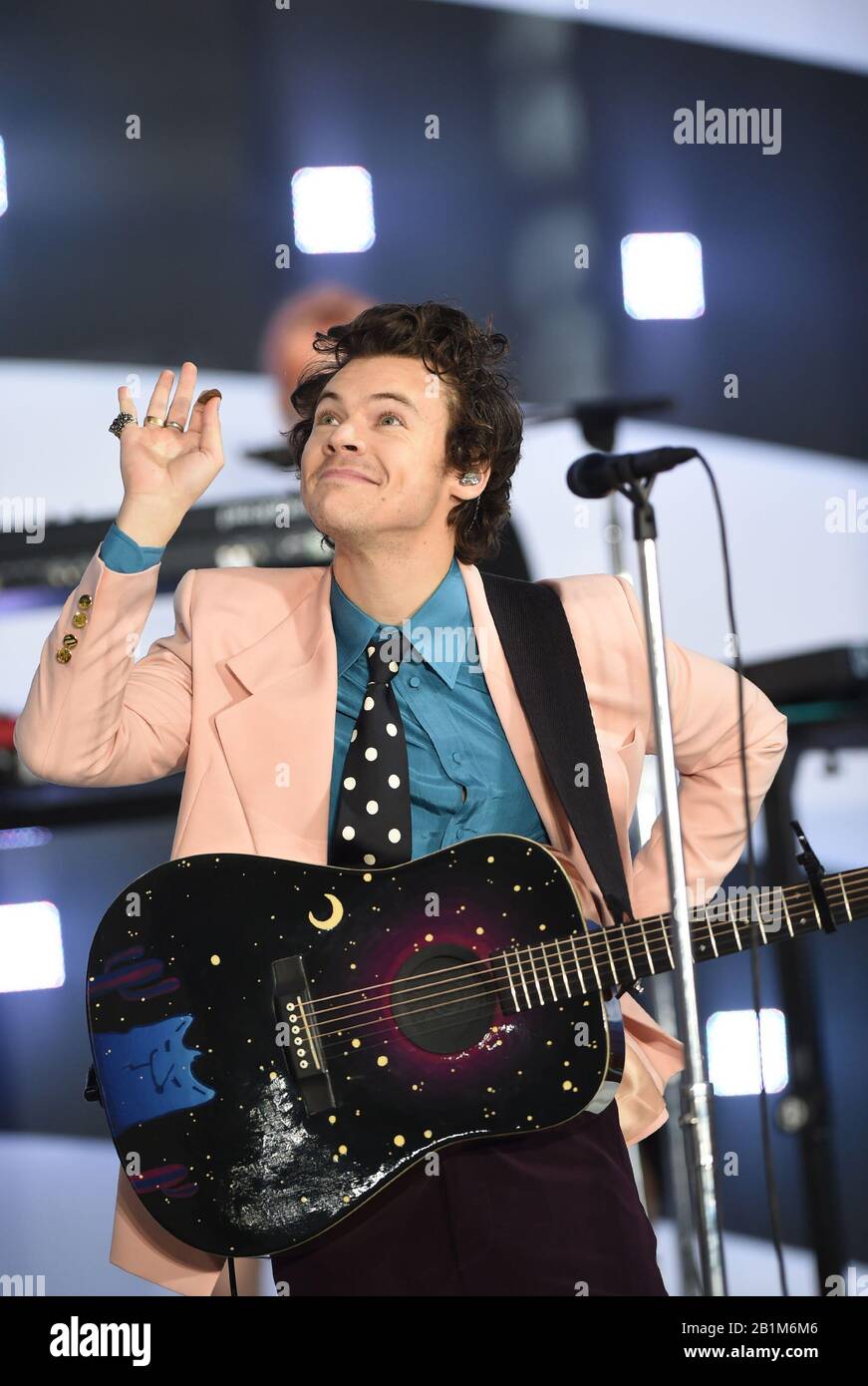 New York, NY, USA. 26th Feb, 2020. Harry Styles on stage for Harry ...