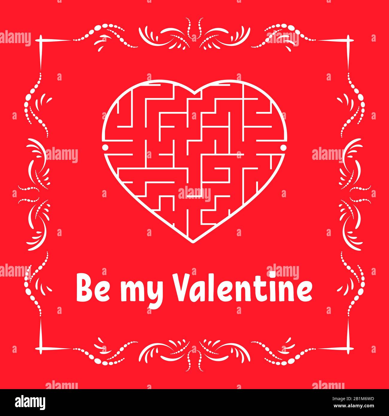 Vector image heart hi-res stock photography and images - Alamy