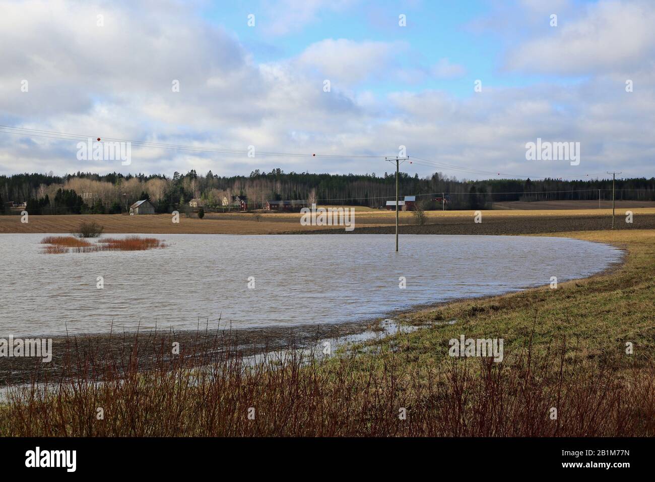Heavy rainfall lake clouds hi-res stock photography and images - Alamy
