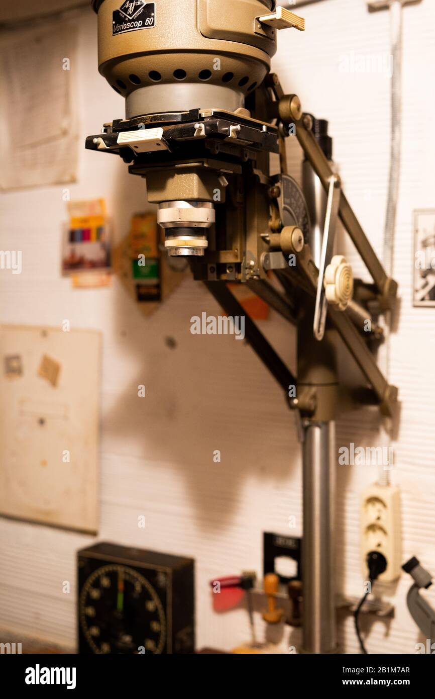 Photography enlarger hi-res stock photography and images - Alamy