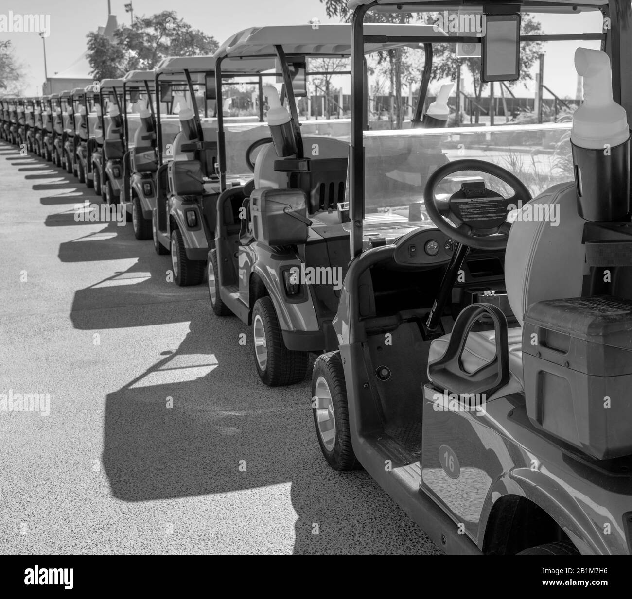 Golf ball and club multiple image hi-res stock photography and images ...