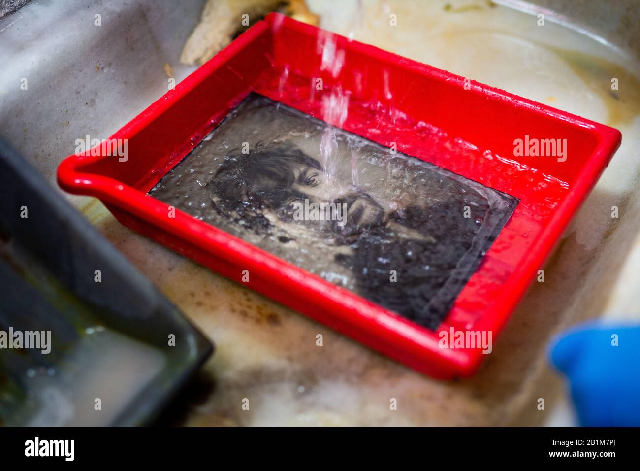 Wet collodion hi-res stock photography and images - Alamy