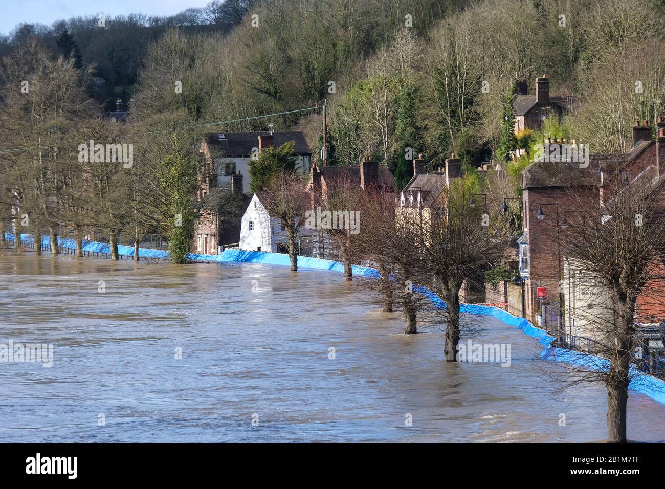 Shrewsbury flooding february 2020 hi-res stock photography and images ...