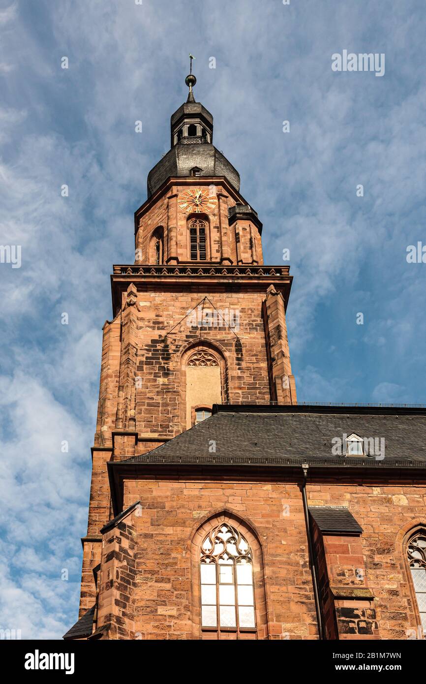 Heiliggeistkirche hi-res stock photography and images - Alamy