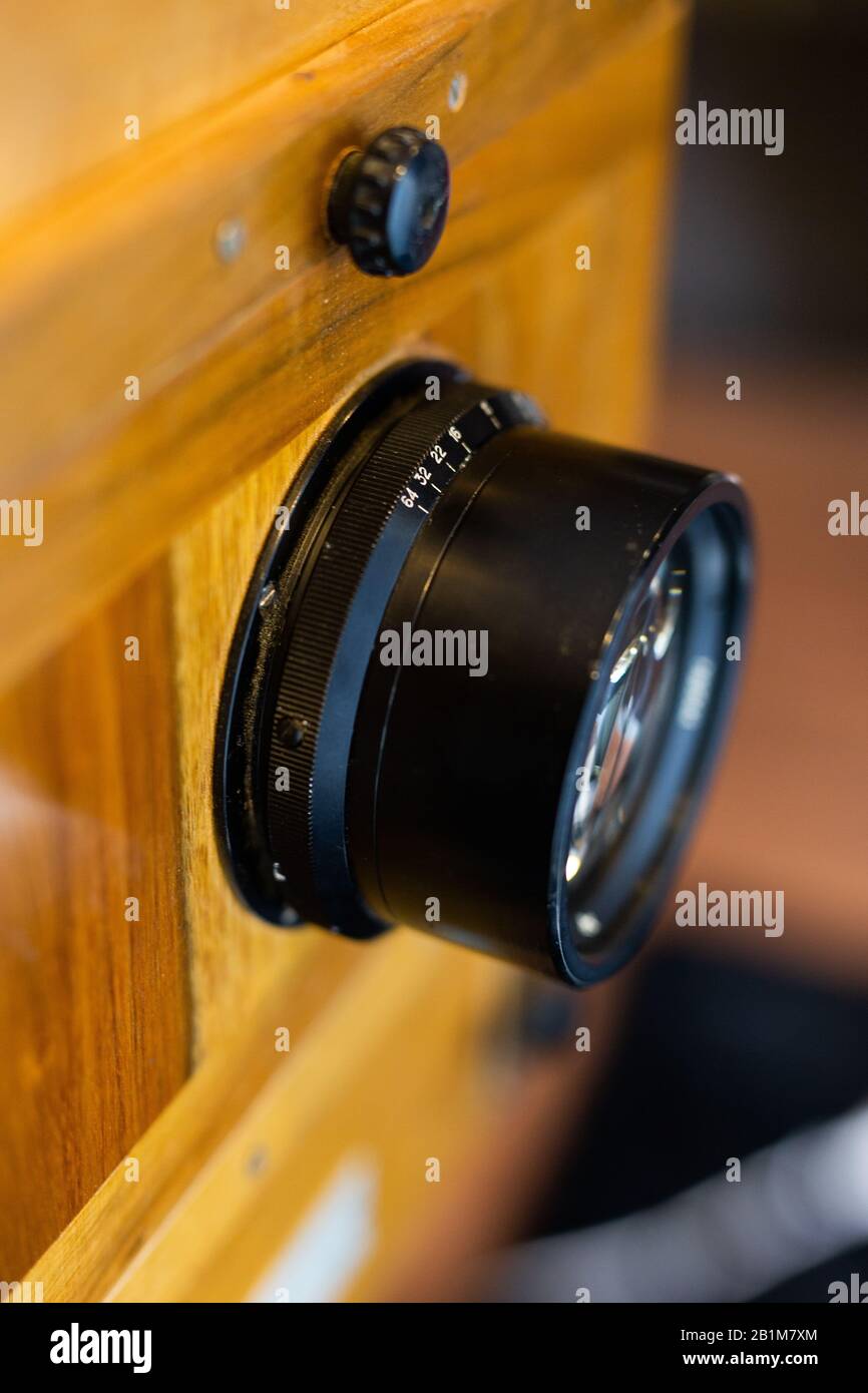 Large format camera hi-res stock photography and images - Alamy