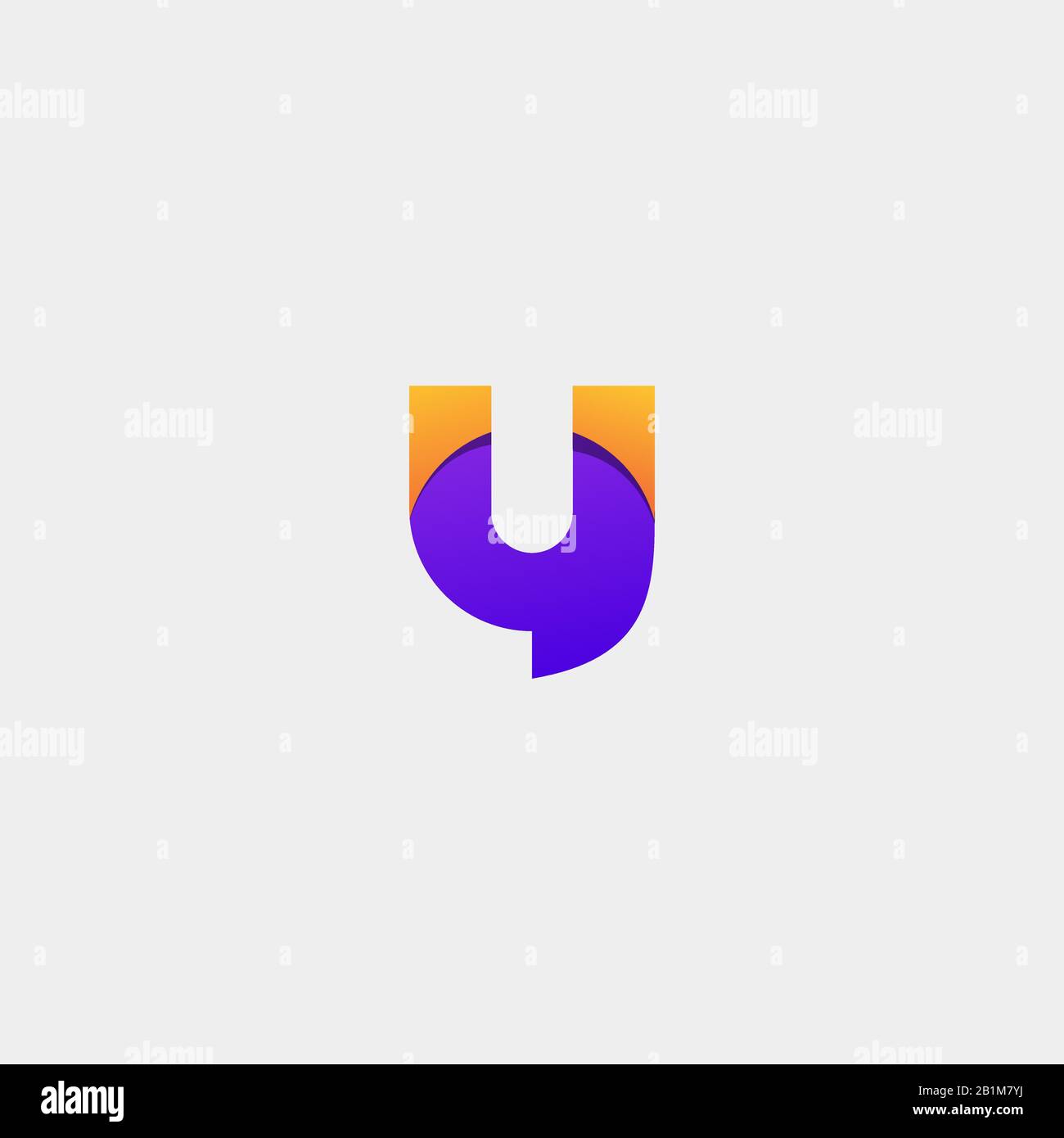 U talk logo hi-res stock photography and images - Alamy