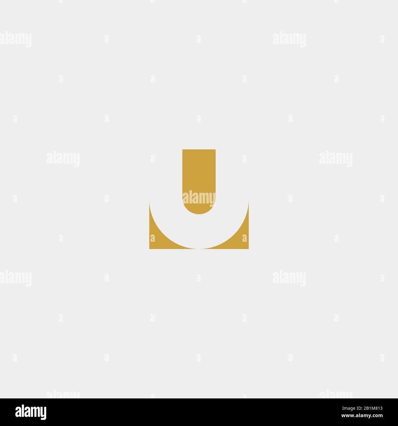 Simple Logo U Design Template Vector Illustration Stock Vector Image ...