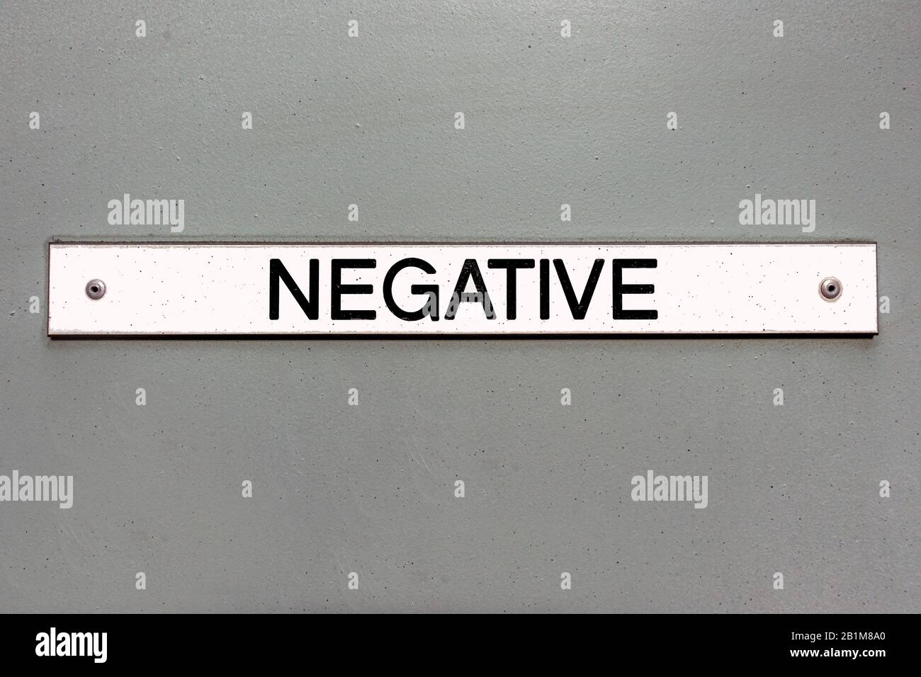 Negative sign hi-res stock photography and images - Alamy