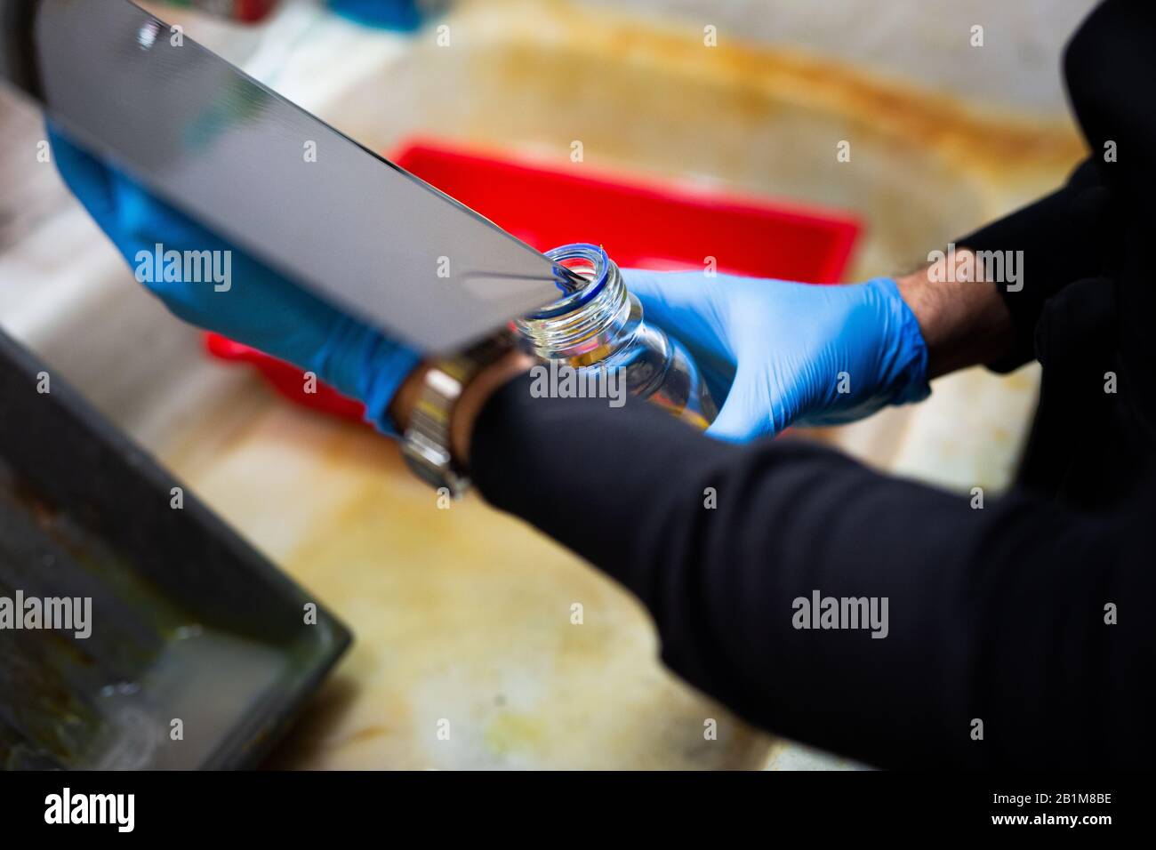 Chemical process hi-res stock photography and images - Alamy