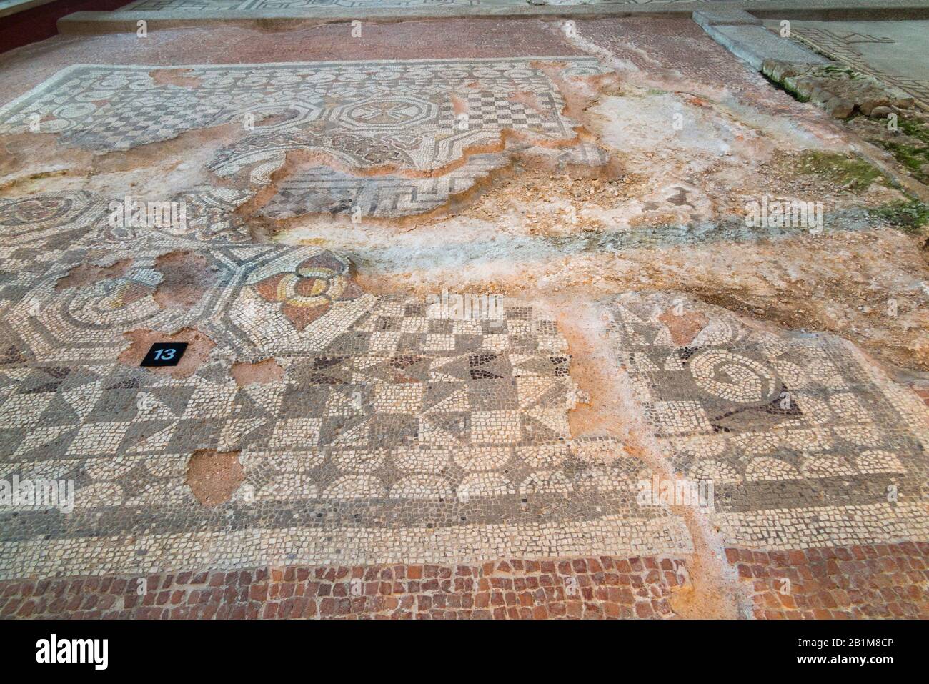 Roman mosaic medusa hi-res stock photography and images - Alamy