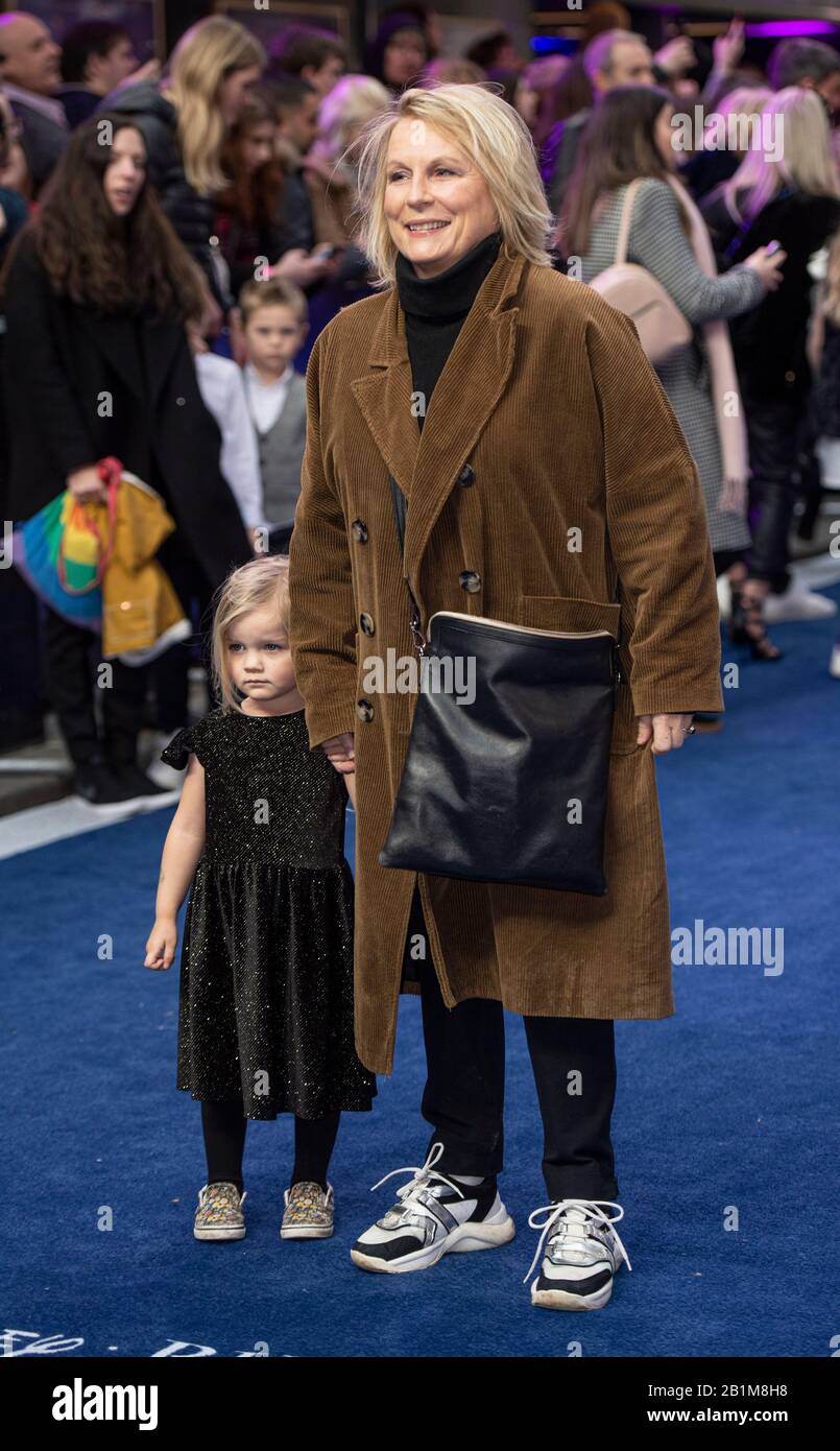 London, UK. Jennifer Saunders at the "Onward" UK Premiere at The Curzon ...