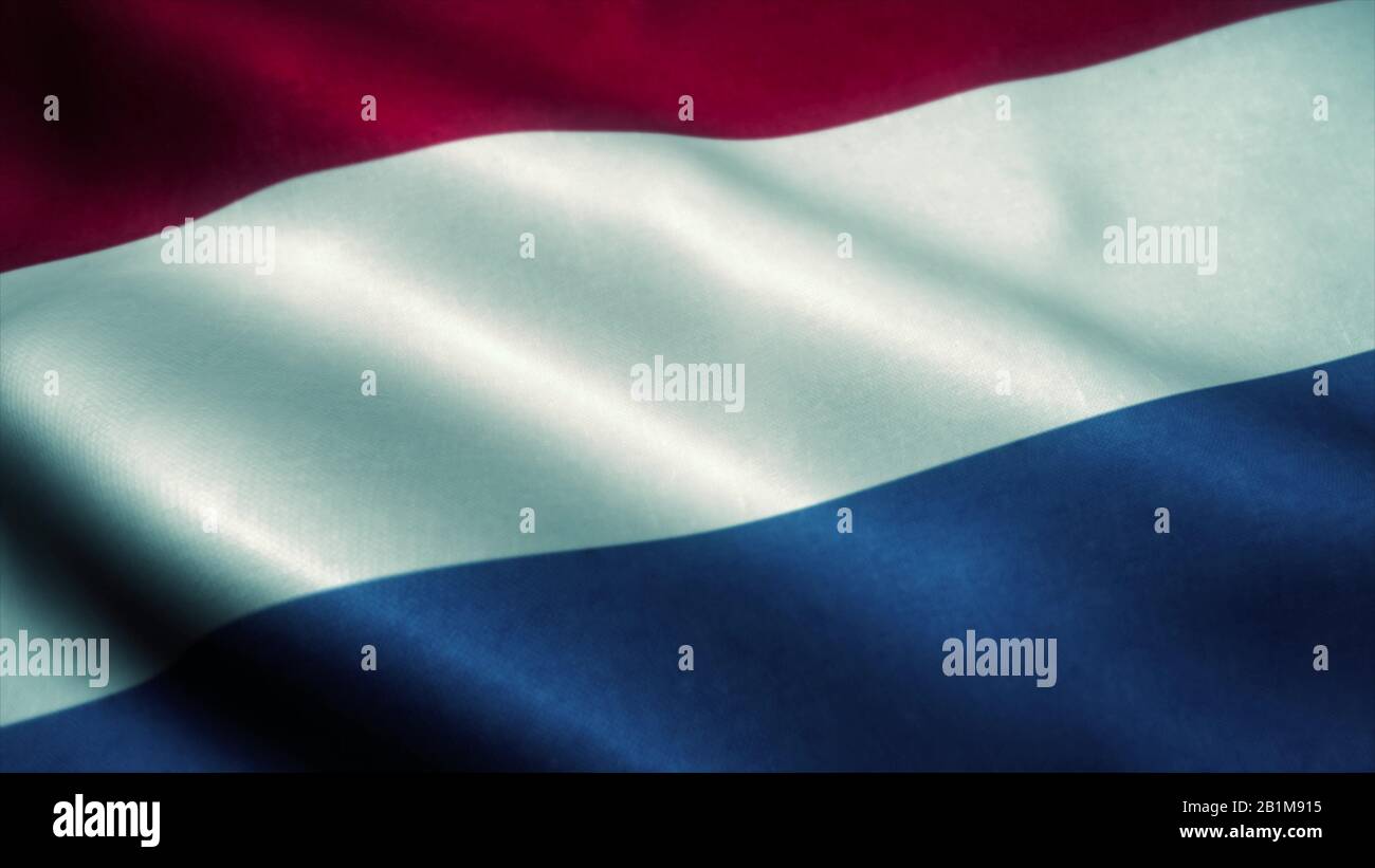 Netherlands Flag Waving Flag Icons of Netherlands | 3D Flags - Animated ...