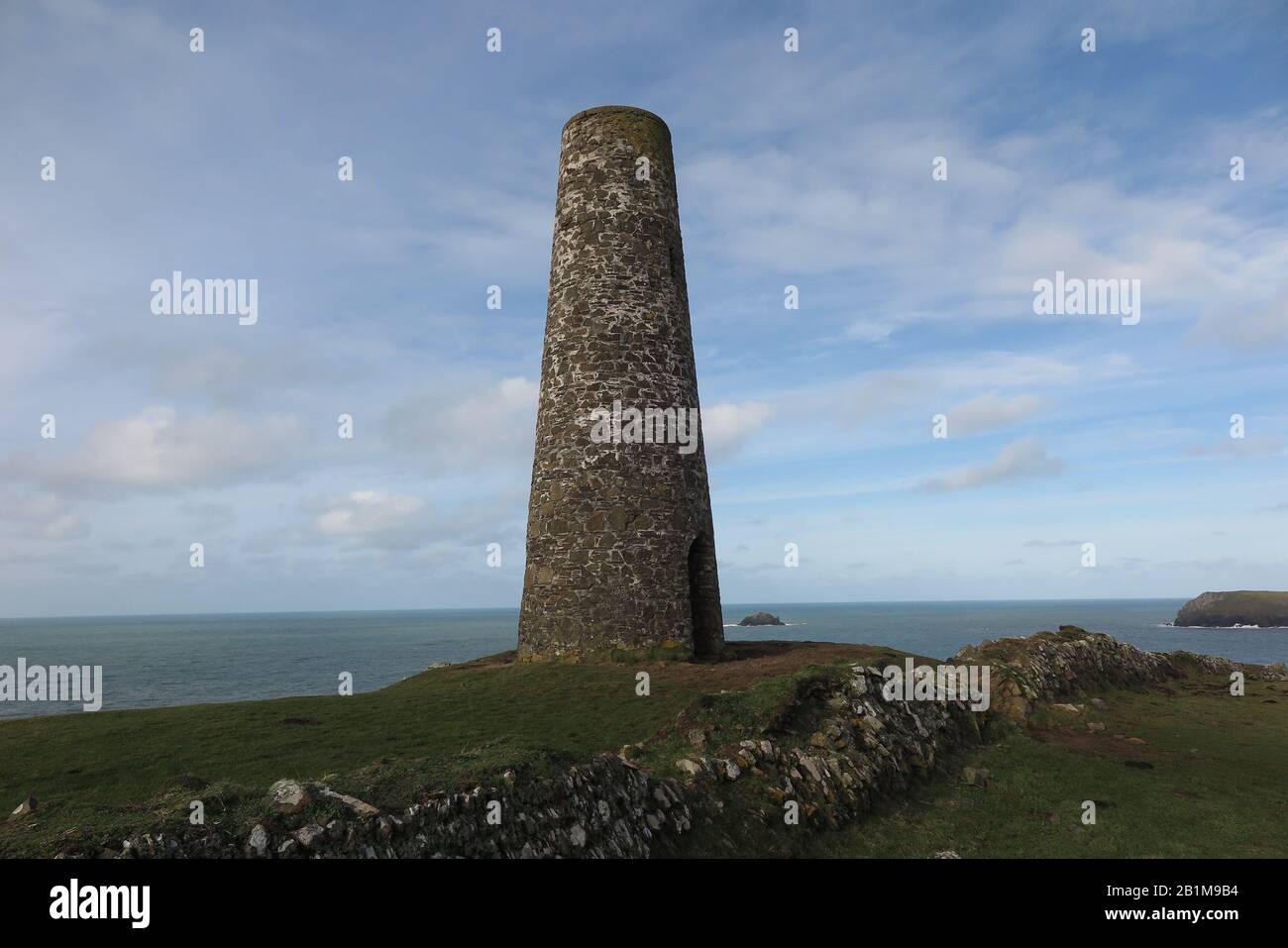 stepper point padstow cornwall england Stock Photo - Alamy