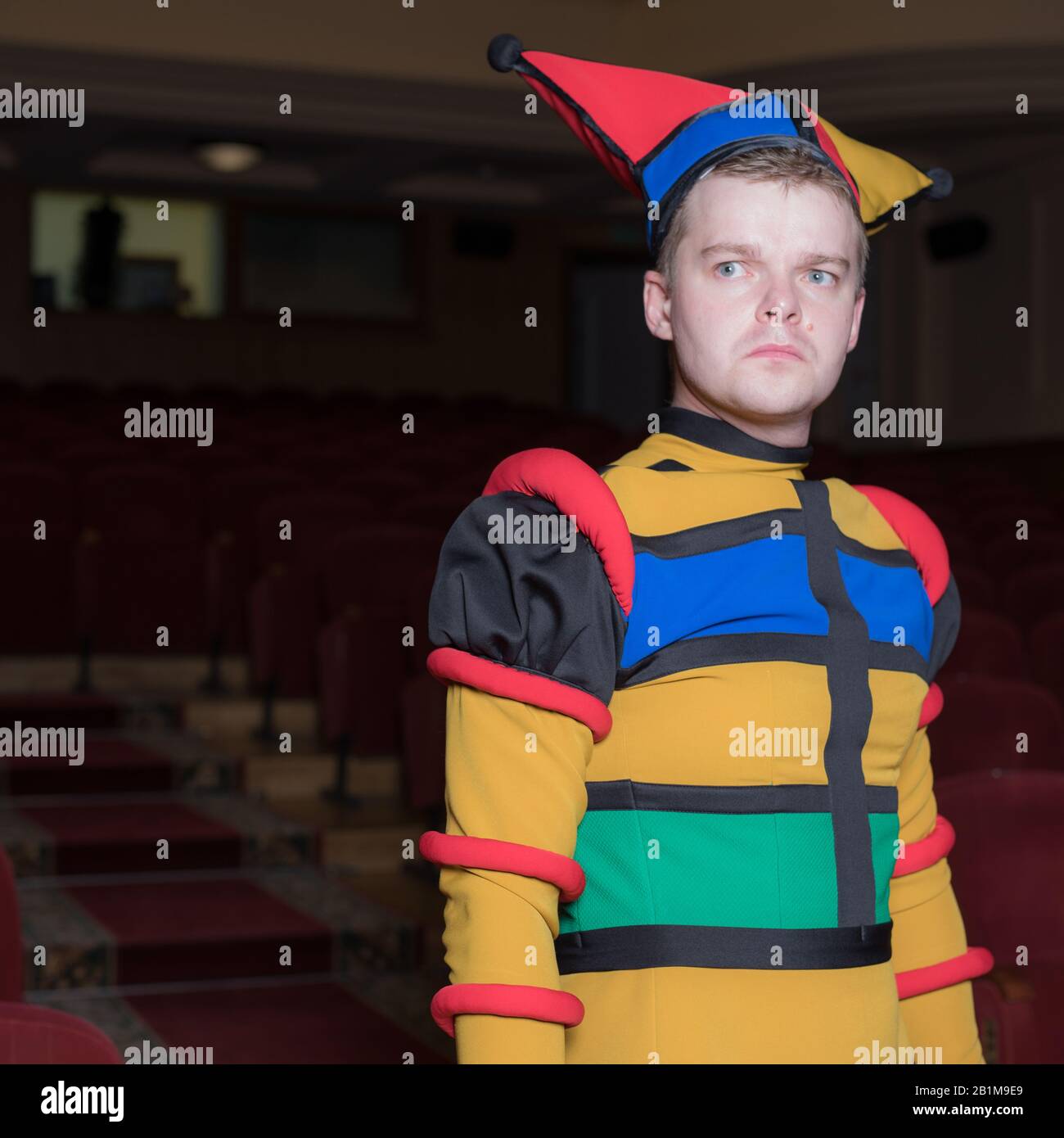 Jesters costume hi-res stock photography and images - Alamy