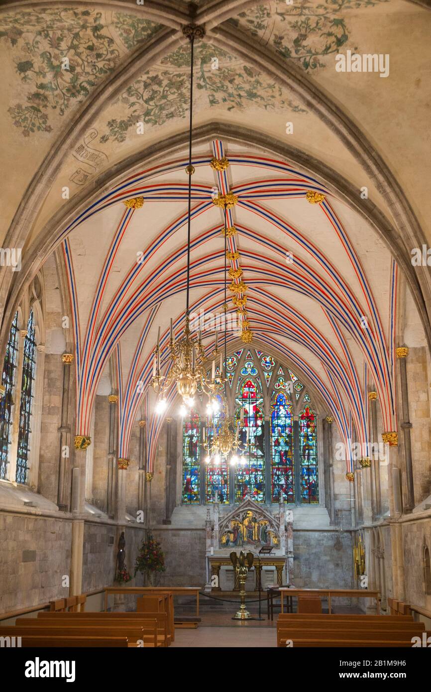 Chichester Cathedral Lady Chapel High Resolution Stock Photography and ...