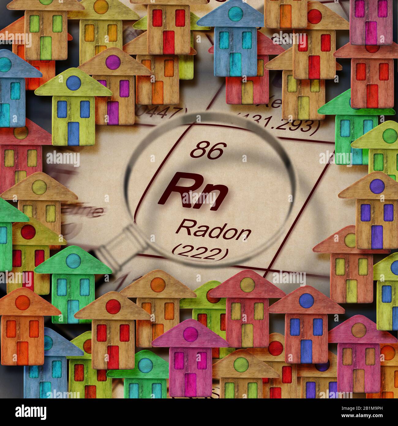 Radon system hi-res stock photography and images - Alamy