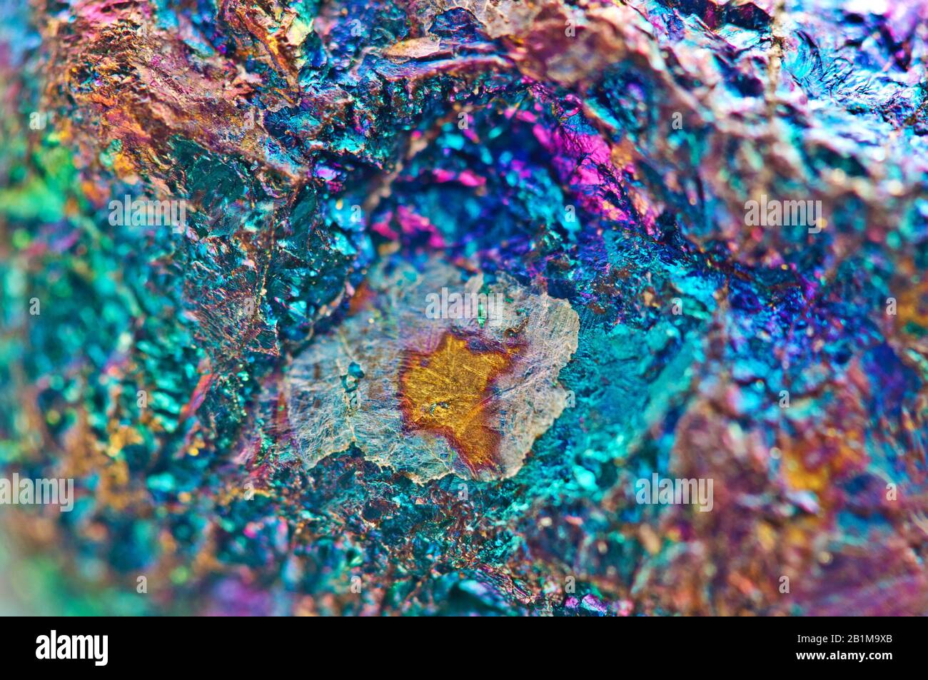 Colorful background. Natural natural material, mineral. Macro Stock ...