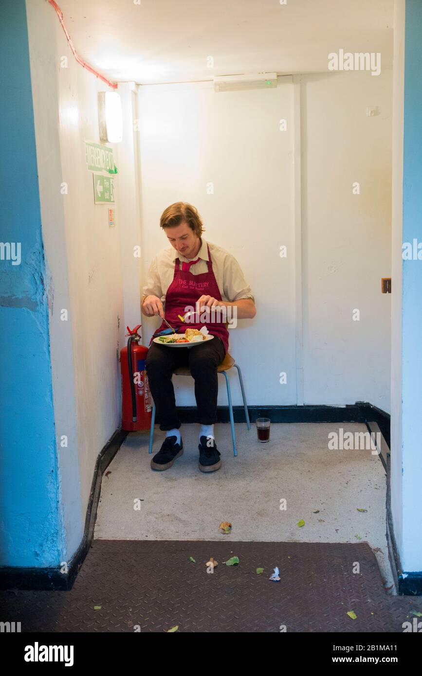 Corner shop worker uk hi-res stock photography and images - Alamy