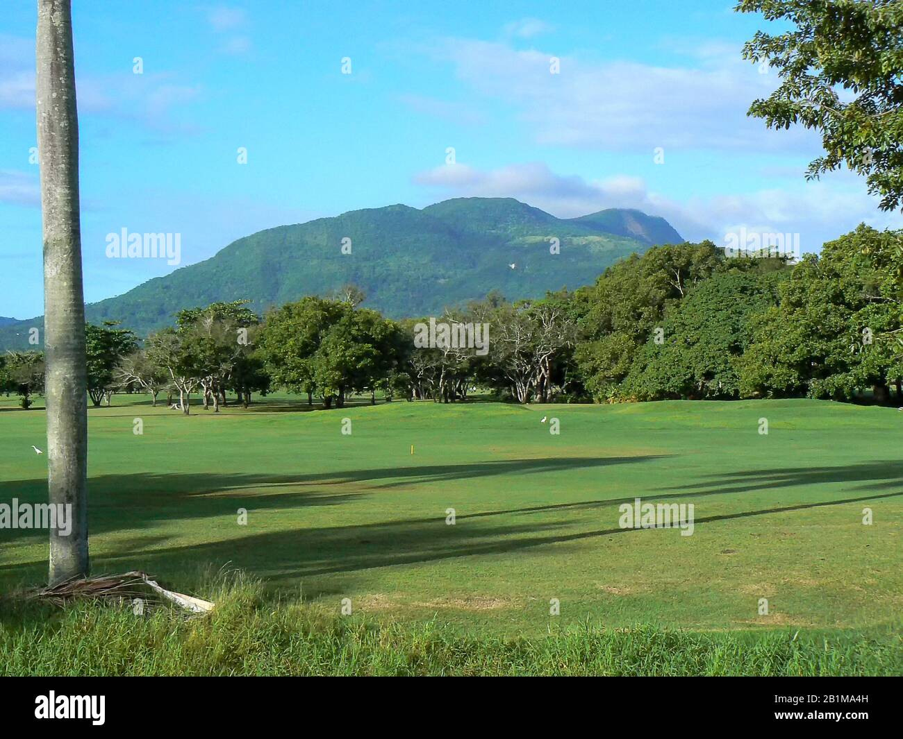 The beautiful scenery near Puerto Plata, Dominican Republic Stock Photo ...