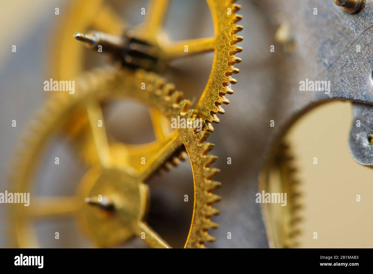 Gear cog wheels working together hi-res stock photography and images ...