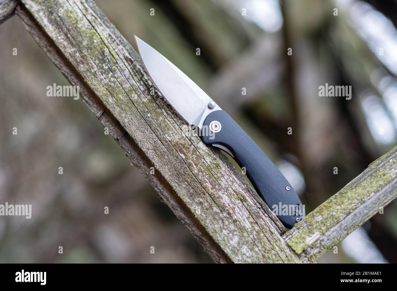 Beautiful photo of a knife hi-res stock photography and images - Alamy