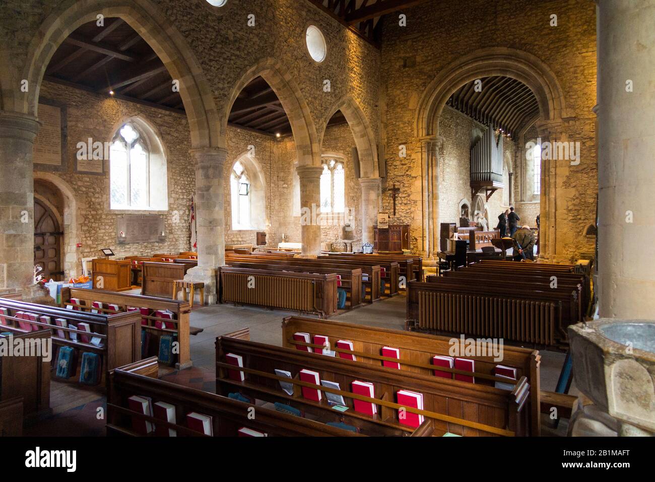 Altar bosham church hi-res stock photography and images - Alamy