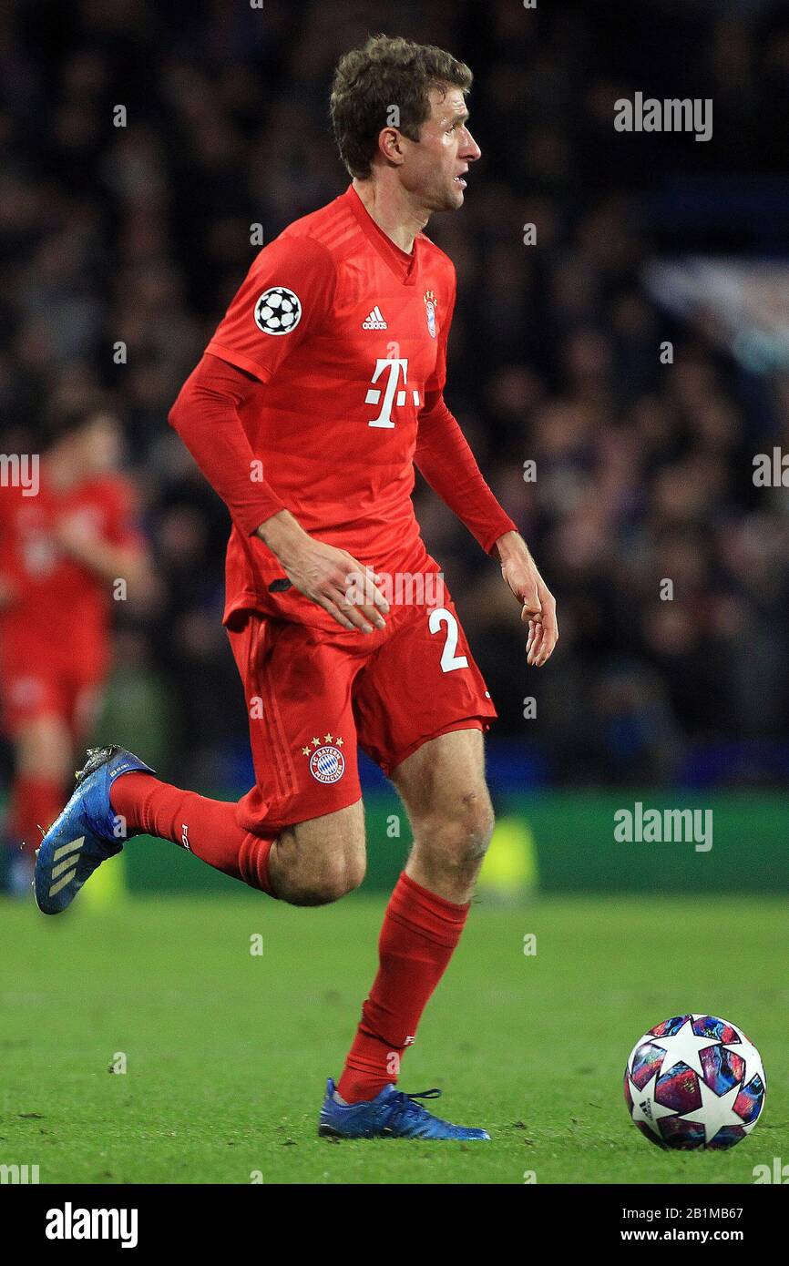 Muller thomas champions league 2020 hi-res stock photography and images ...