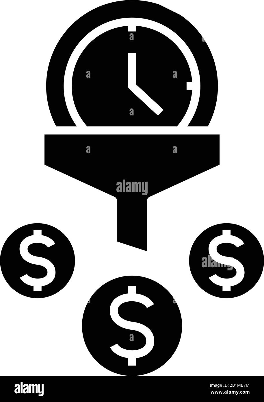 Old timer machine Stock Vector Images - Alamy