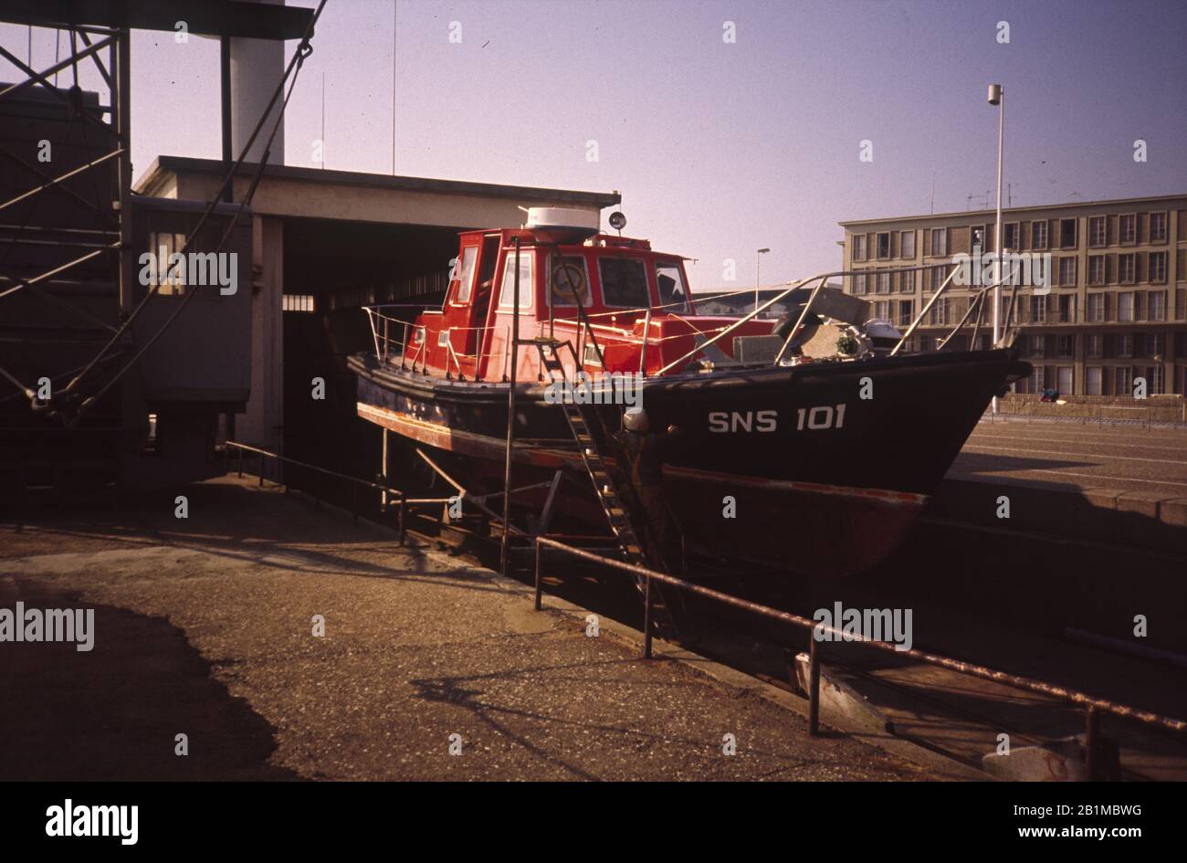 French lifeboat hi-res stock photography and images - Alamy