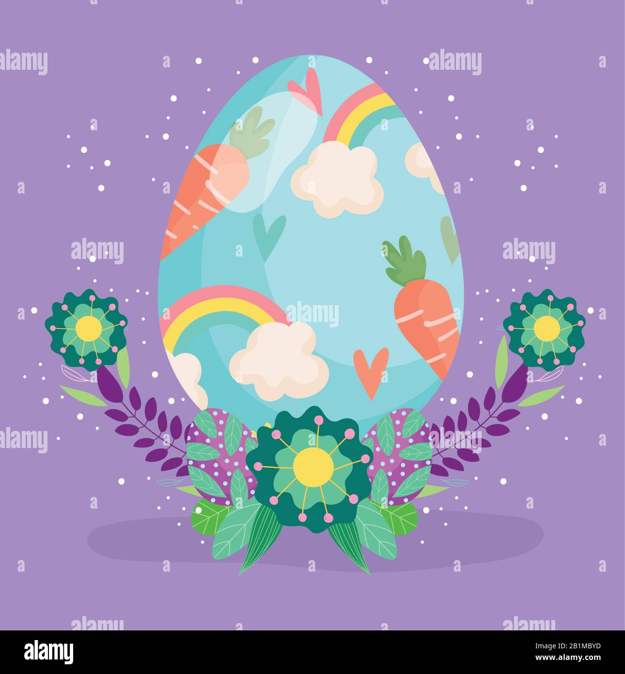 Rainbow carrots Stock Vector Images - Alamy