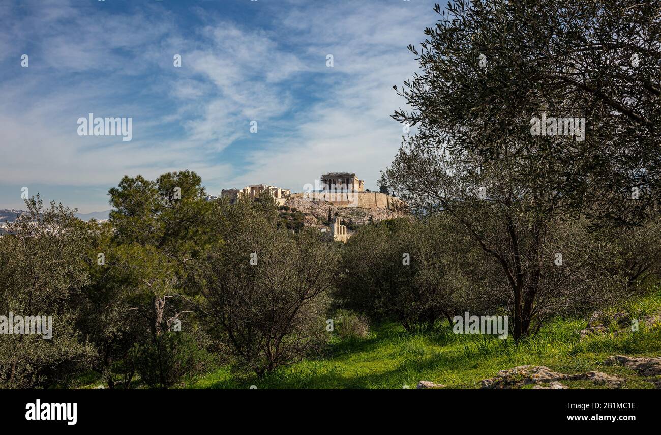 Parthenon Winter High Resolution Stock Photography and Images - Alamy