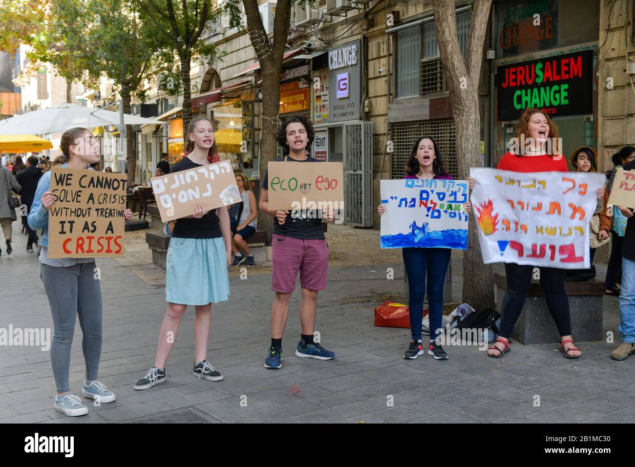 Fridays for Future Demonstration, Jerusalem, Israel Stock Photo - Alamy Fridays for Future Demonstration, Jerusalem, Israel Stock Photo - Alamy