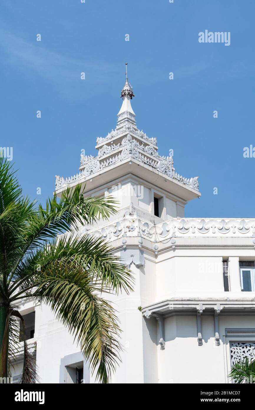 City hall yangon myanmar hi-res stock photography and images - Alamy
