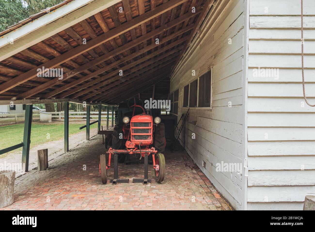 BRUNSWICK, GEORGIA - Sept 18, 2019: Hofwyl-Broadfield Plantation ...