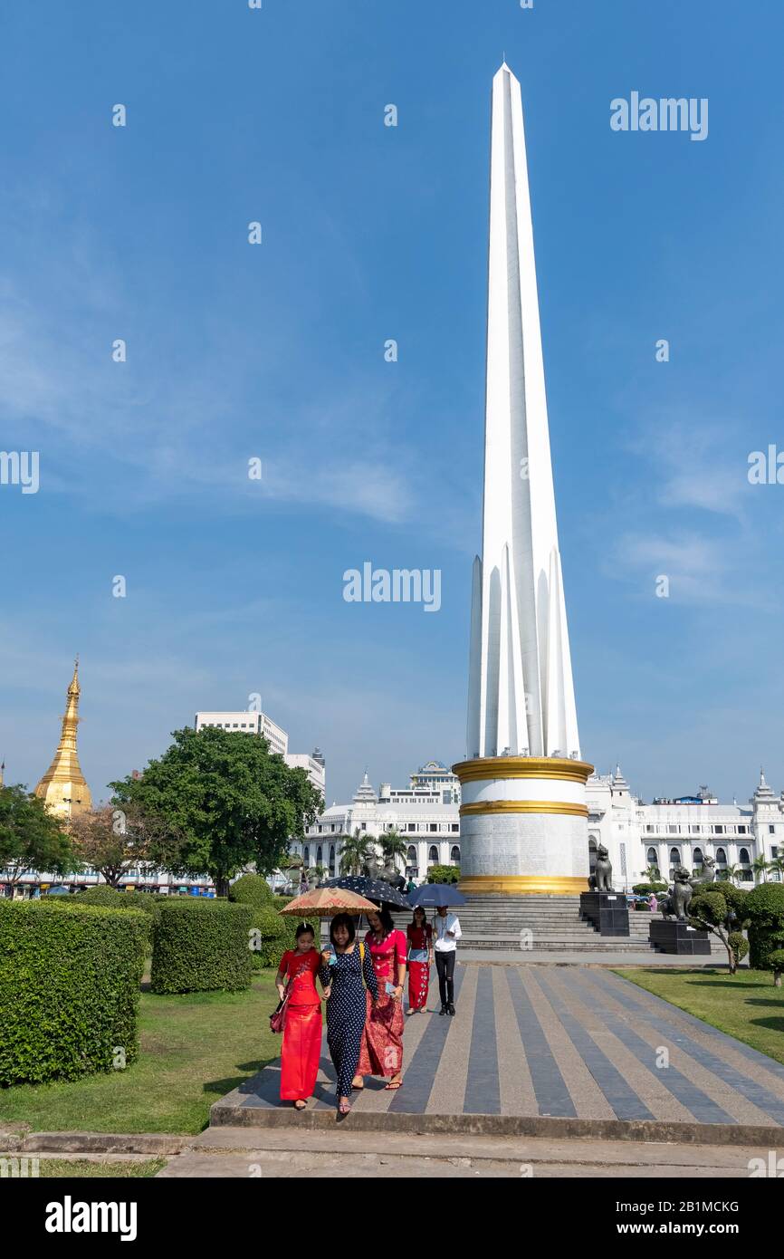 Burmese independence hi-res stock photography and images - Alamy