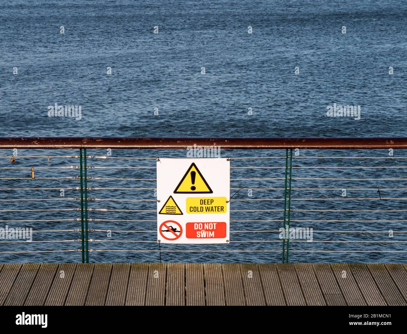 Danger cold water hi-res stock photography and images - Alamy