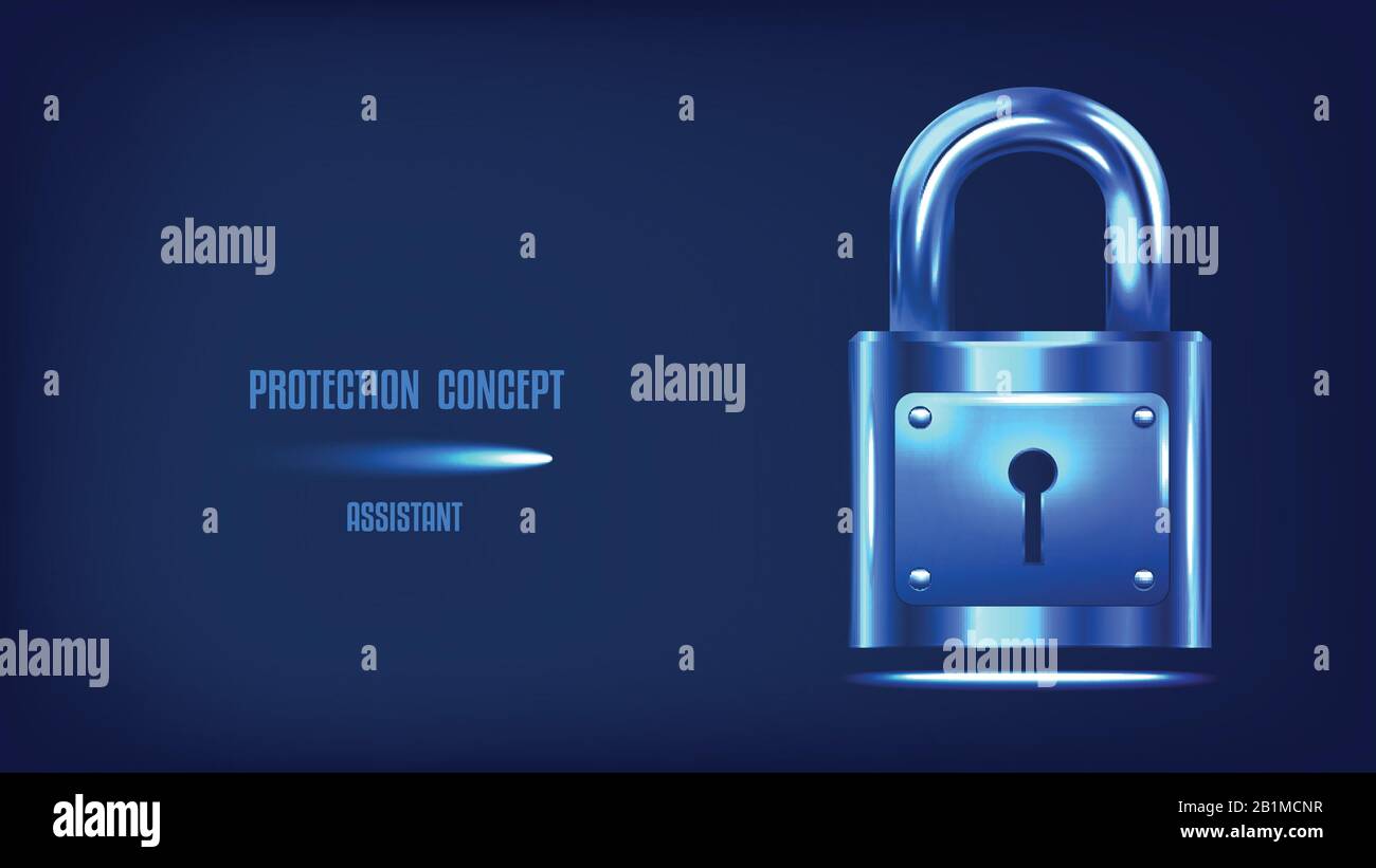 Cyber safety key on Stock Vector Images - Alamy