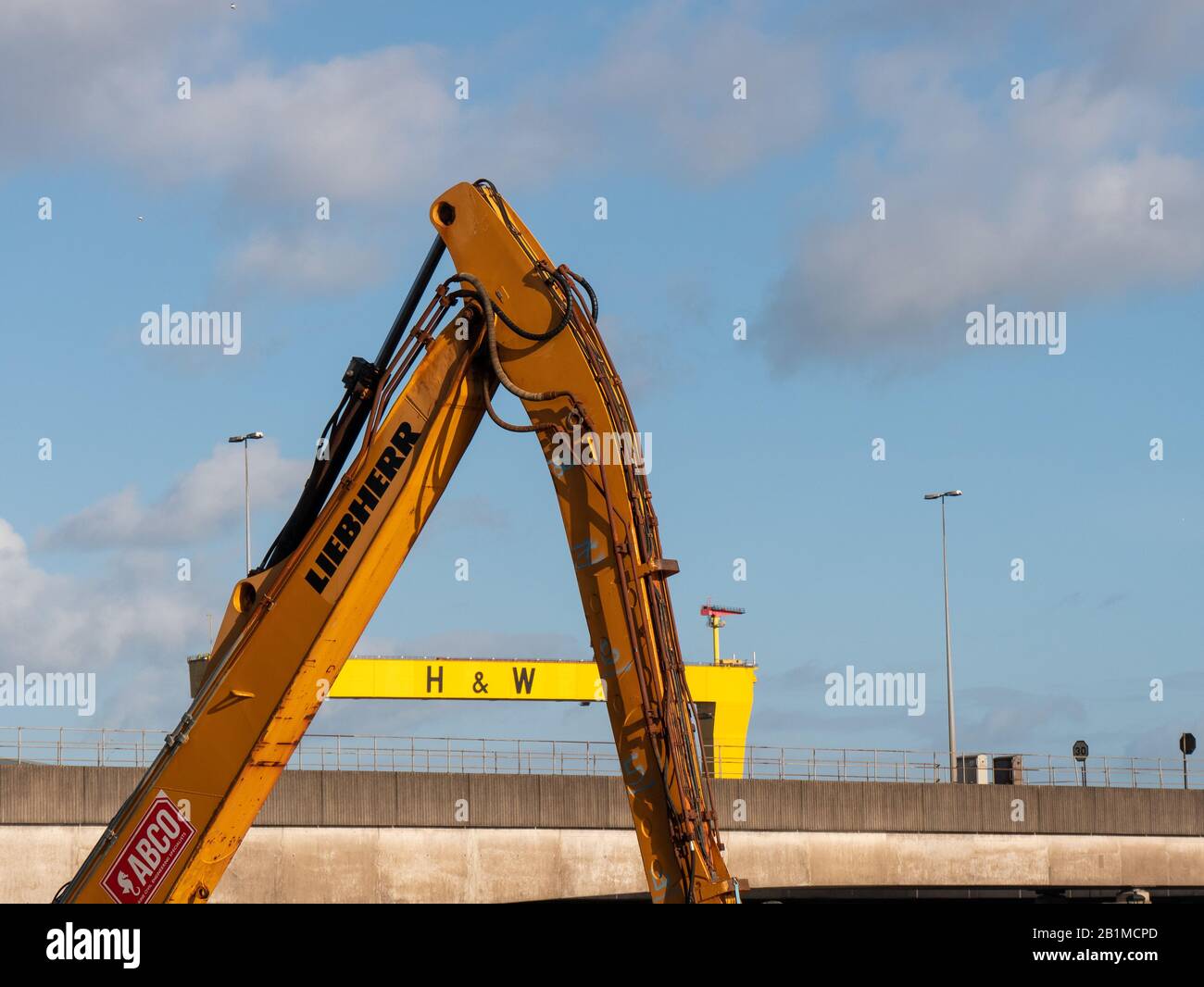 Samson crane hi-res stock photography and images - Alamy
