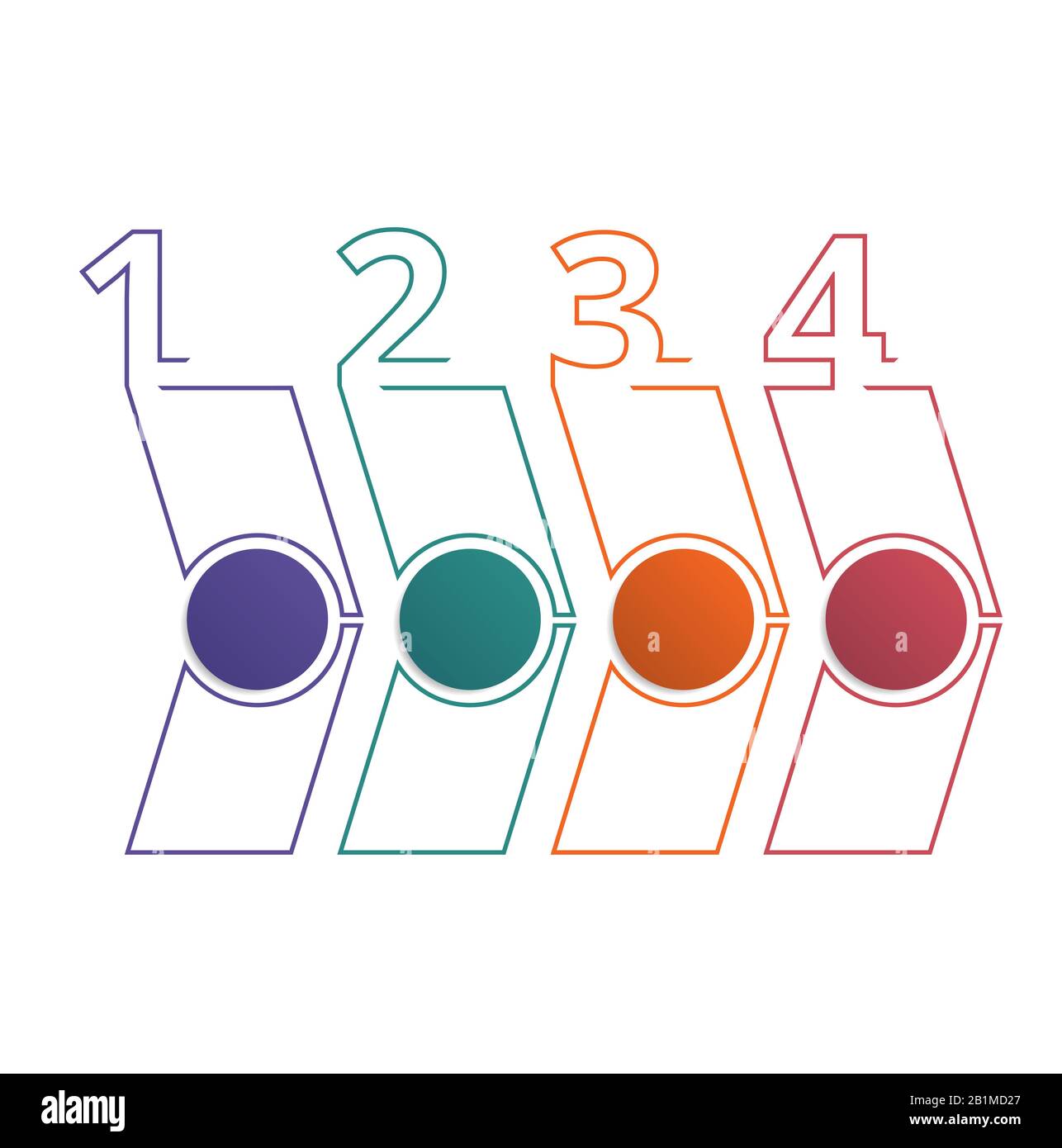 4 option Cut Out Stock Images & Pictures - Alamy